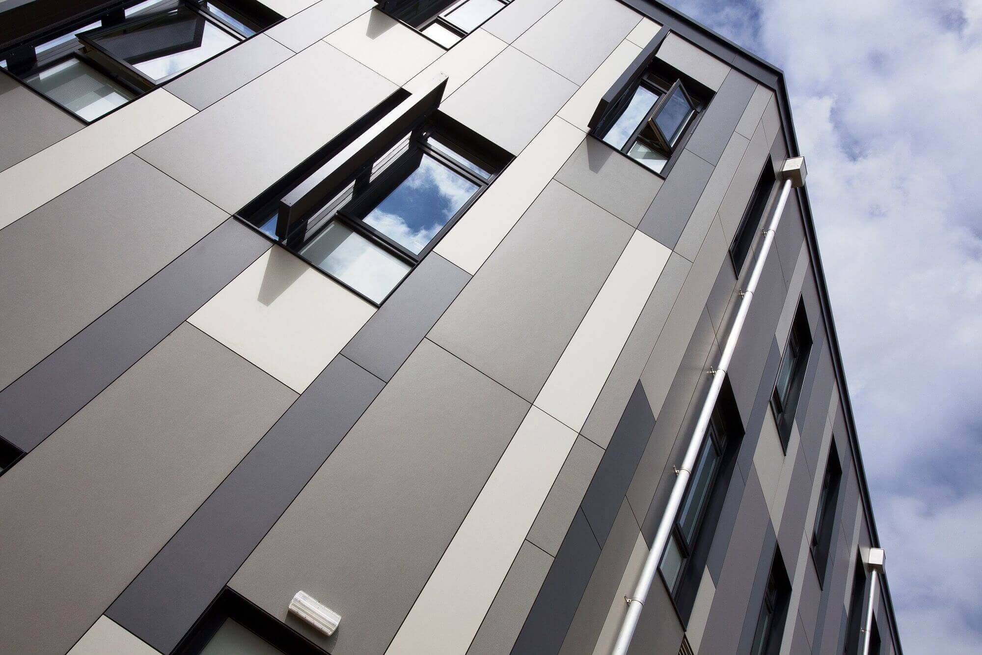 Wall Cladding - Alcom System