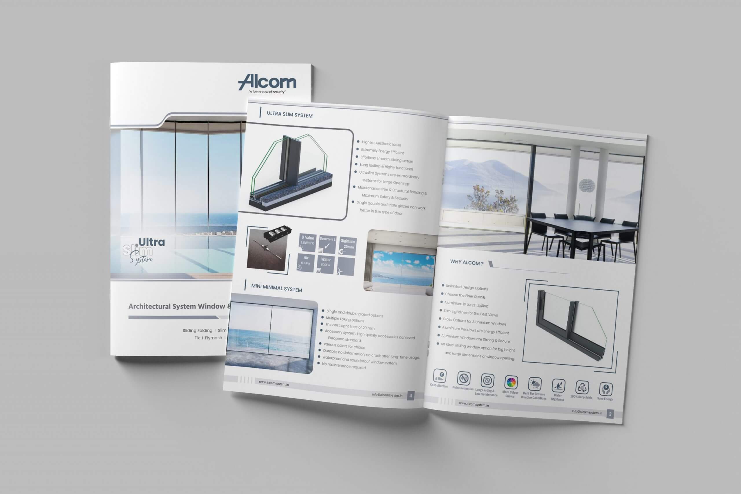 Aluminium Windows and Doors Manufacturer and Supplier in India