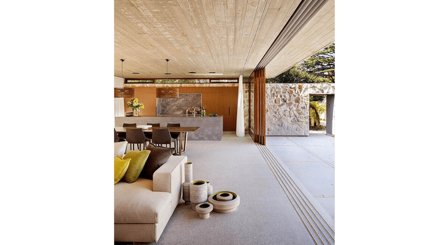 Slim Windows and Concealed Railing Design | Aluminium Window Supply