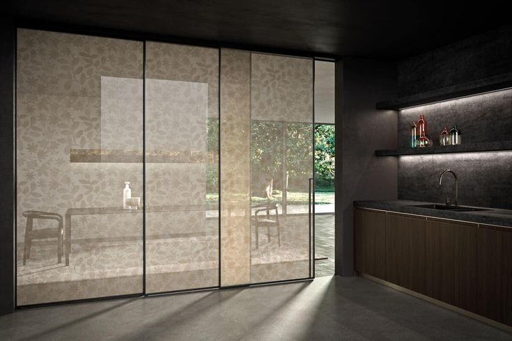 Premium Sliding Glass Partition and Interior Glass Partition System