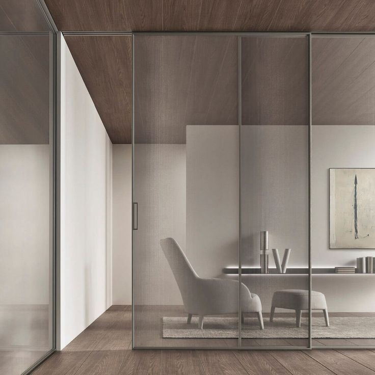 Premium Sliding Glass Partition and Interior Glass Partition System