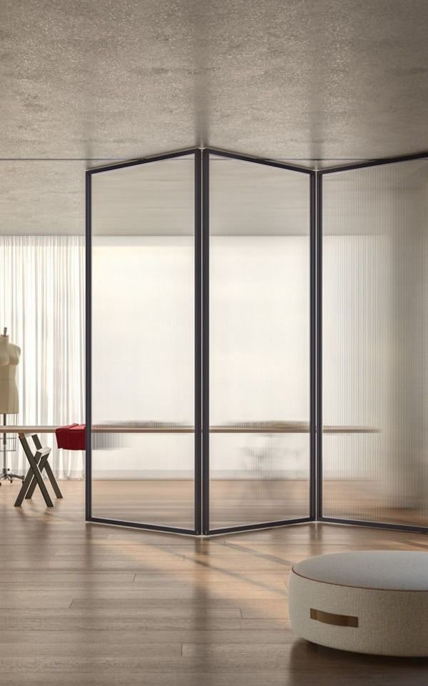 Premium Sliding Glass Partition and Interior Glass Partition System