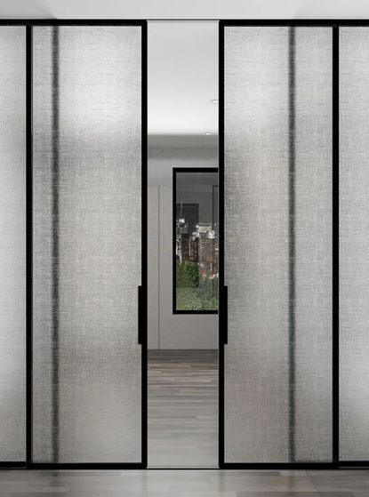 SYNCHRO Sliding Glass Partition | Automatic Sliding Glass Door Systems