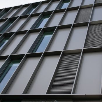 Aluminium Fins Systems | Durable and Modern Facade Solutions