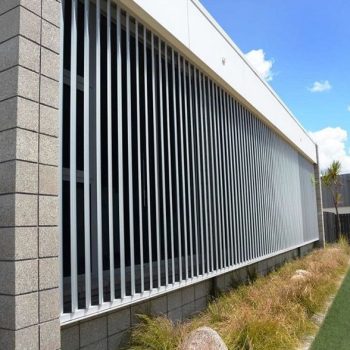 Aluminium Fins Systems | Durable and Modern Facade Solutions