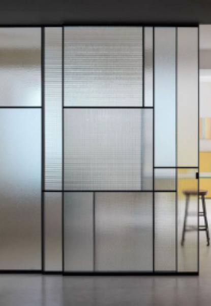 Telescopic Sliding Partition System - Telescopic Glass Sliding Partitions