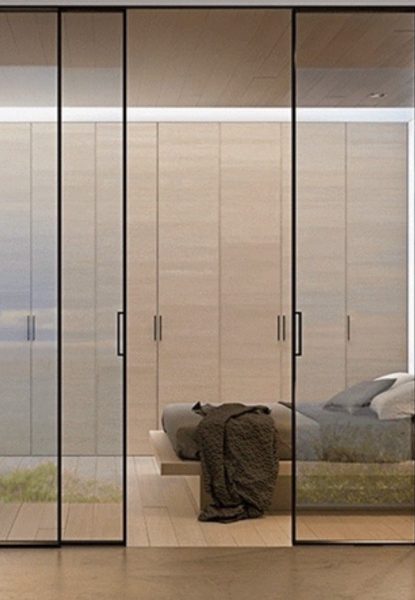 SYNCHRO Sliding Glass Partition | Automatic Sliding Glass Door Systems